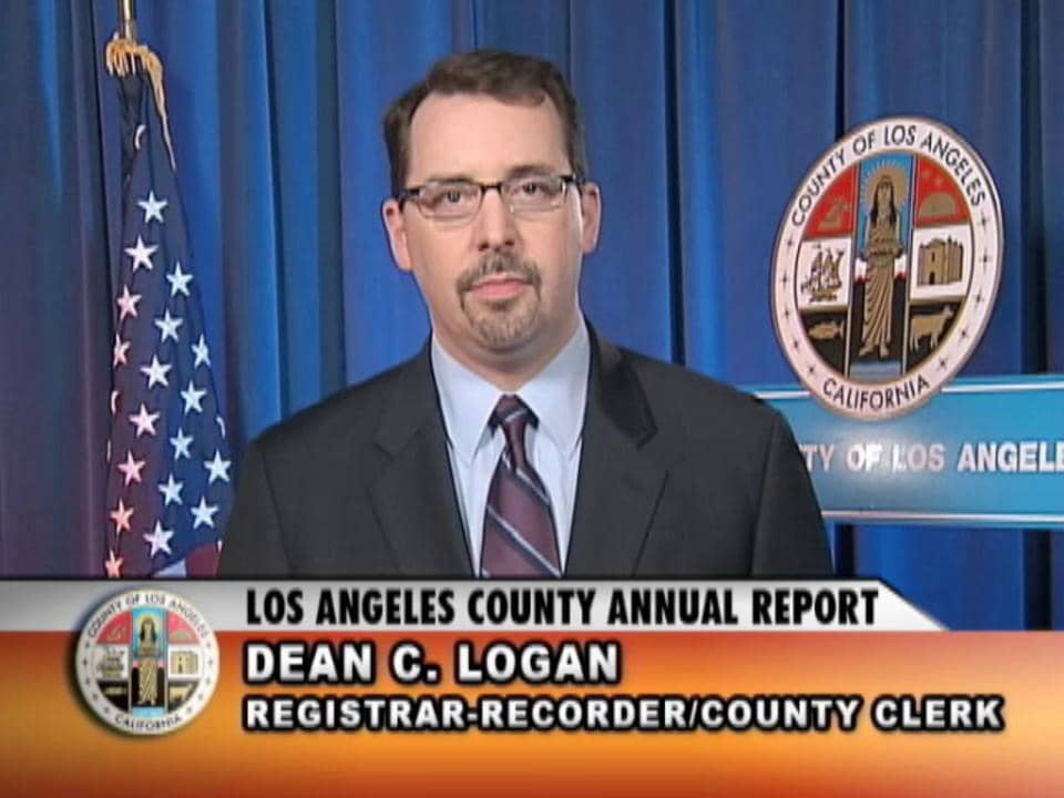 Dean C. Logan: Los Angeles County Annual Report 2011 on Vimeo