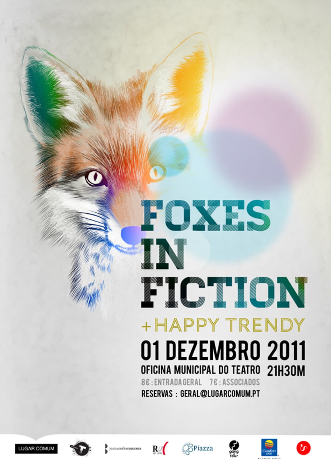 Foxes In Fiction + Happy Trendy [video spot] on Vimeo