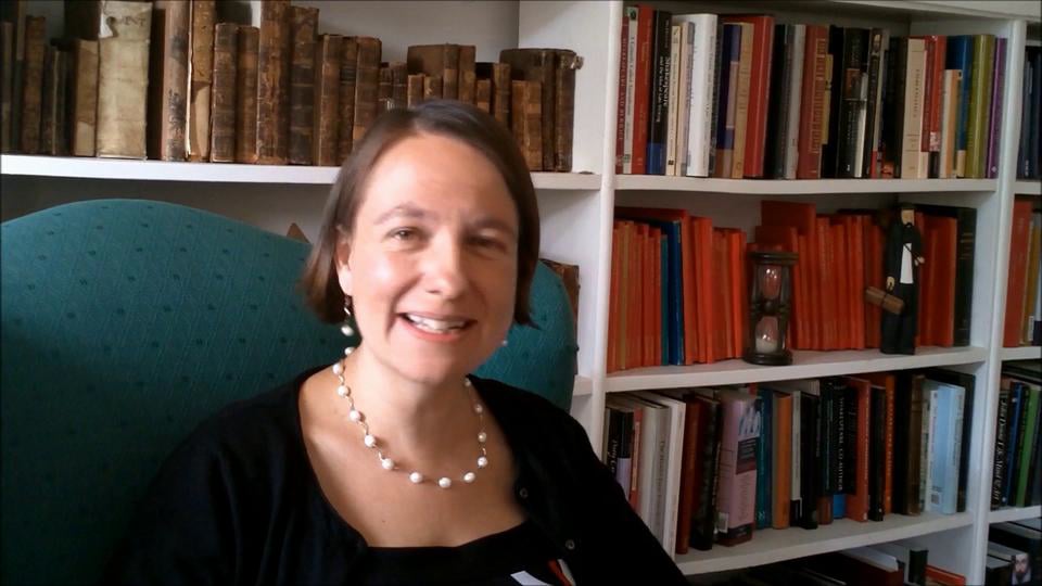 Meet the tutors - Professor Tiffany Stern (English) on Vimeo
