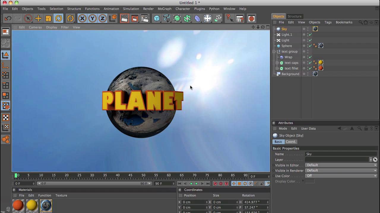 Planet Tutorial on Vimeo