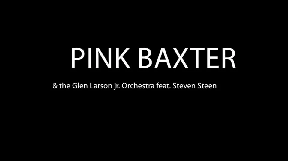 Pink Baxter Konzert-Trailer on Vimeo