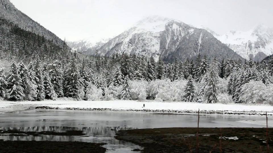 Winter, Sitka on Vimeo