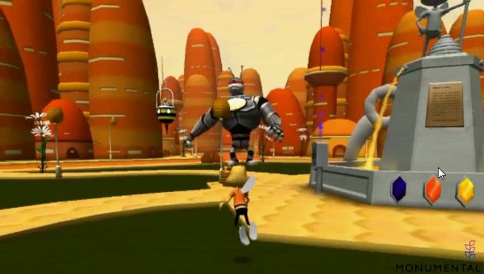 Honey Defender Game on Vimeo