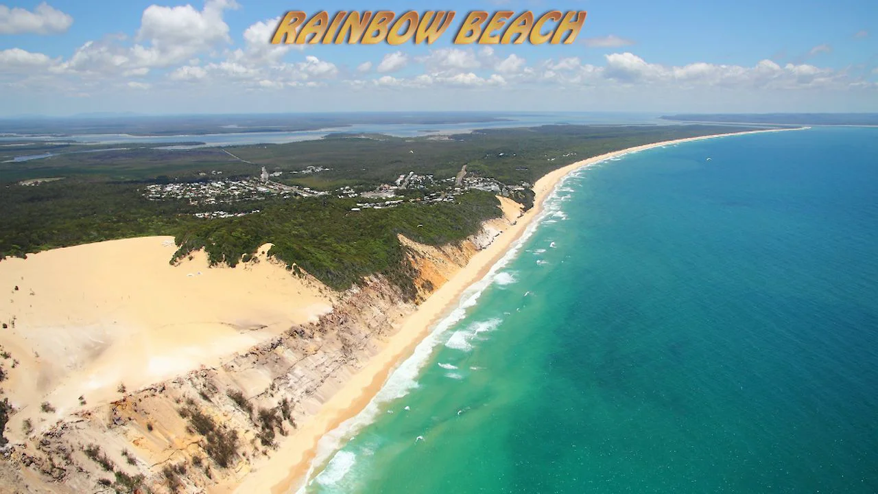 Rainbow beach paragliding on Vimeo