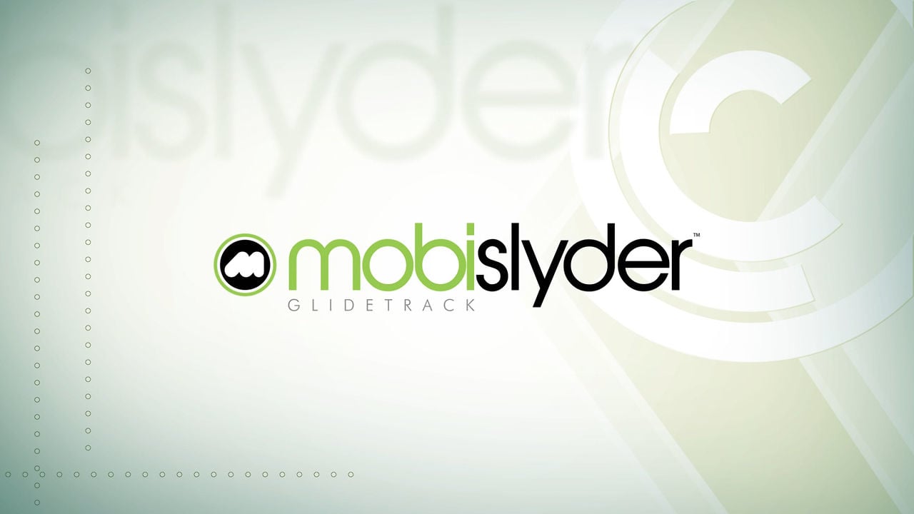 Mobislyder (Compact Mobile Slider...from Glidetrack)