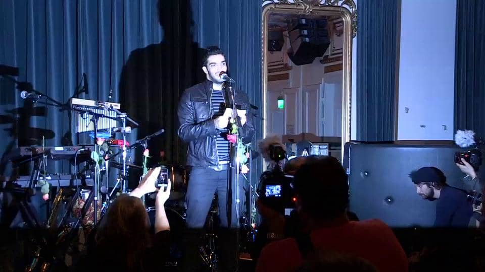 Ramy Essam - Award ceremony on Vimeo