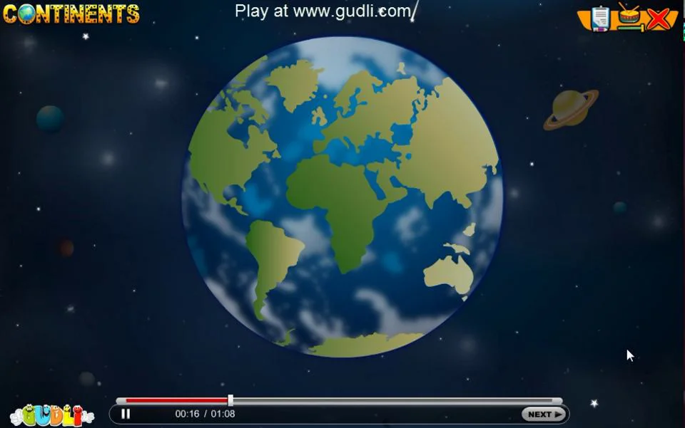 Continents Map Puzzle | Learn the Continents of the world | Map Puzzle ...