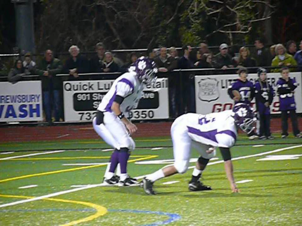 fb - 1 - Tackle for a loss by Joe Coscarelli (RBC) in 1st Q - RBCvsRFH ...