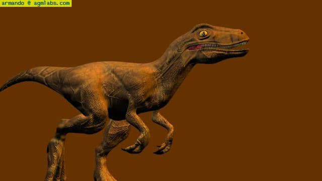 Rapping Raptor Dinosaur Blender on Vimeo