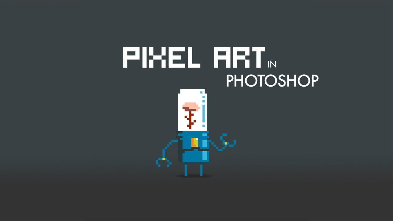 Creating Pixel Art in Photoshop on Vimeo