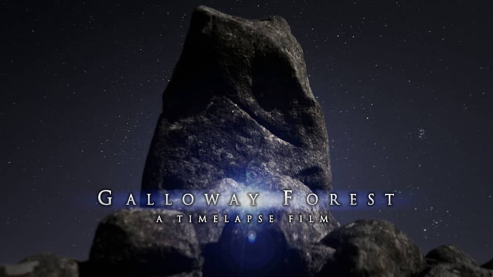 Galloway Forest: A Dark Sky Park Timelapse on Vimeo