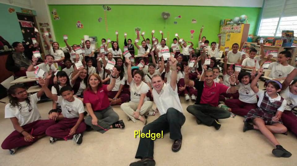 '100,000' tours Puerto Rico's schools. on Vimeo