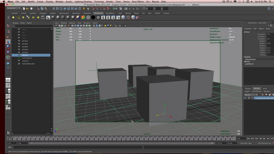 Importing Camera Data into After Effects from Maya on Vimeo