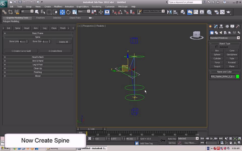 Auto Rig Script For 3DS Max on Vimeo