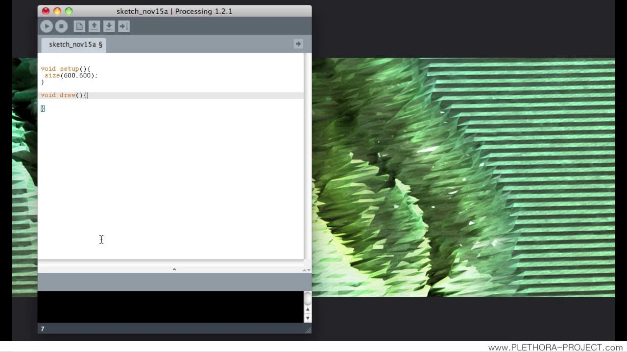 TUTORIAL 05_FOR LOOPS on Vimeo