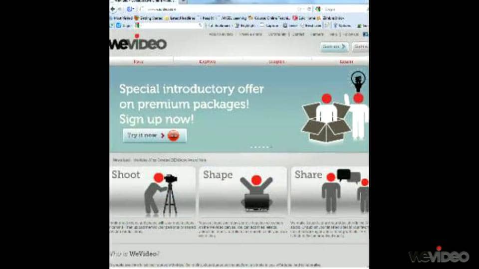 how to wevideo on Vimeo