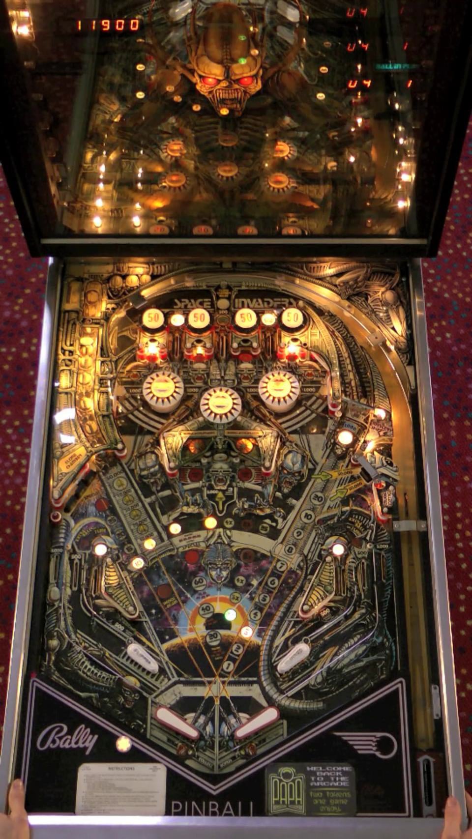 Space Invaders Gameplay on Vimeo