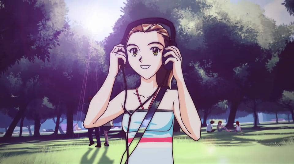 Animax - Total Rebrand Campaign Anime Girl ID on Vimeo