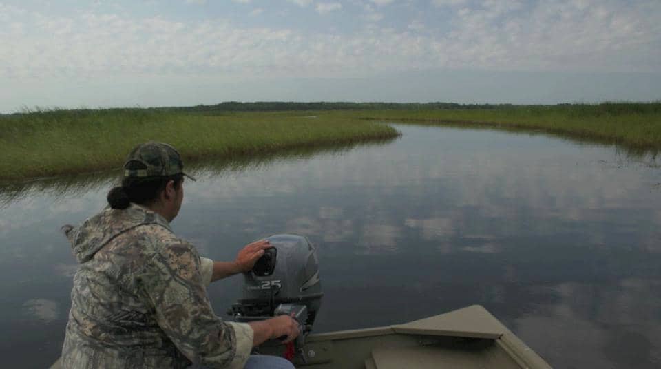 Wild Ricing Imagery on the Kakagon Sloughs on Vimeo