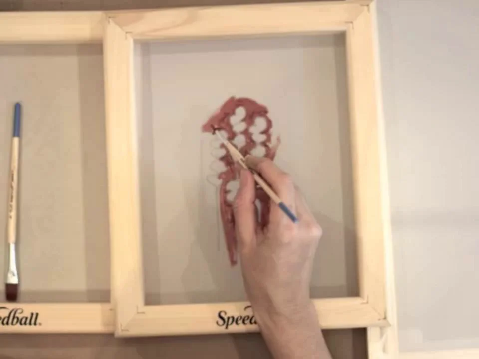 Handmade Textile Design Captured by Stop Motion Photography on Vimeo