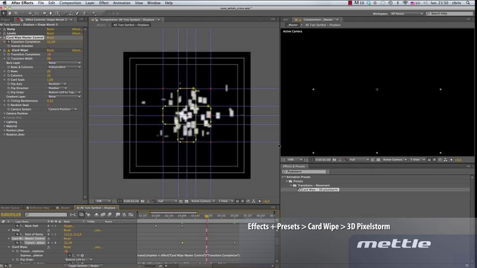 ShapeShifter AE | 3D Pixelstorm | Part 1 on Vimeo