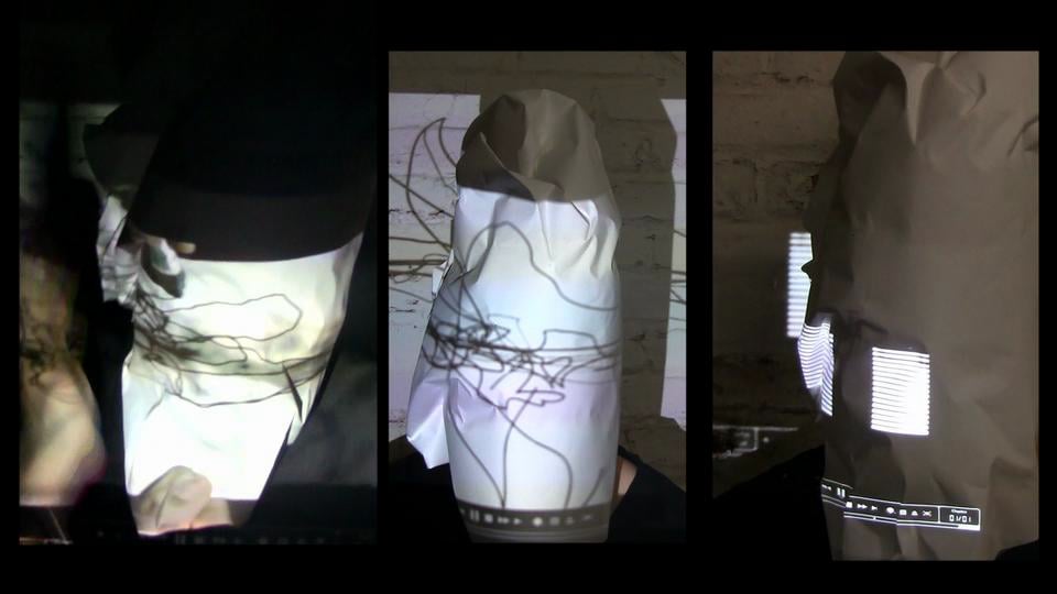 Paperheads // Drawing performance on Vimeo