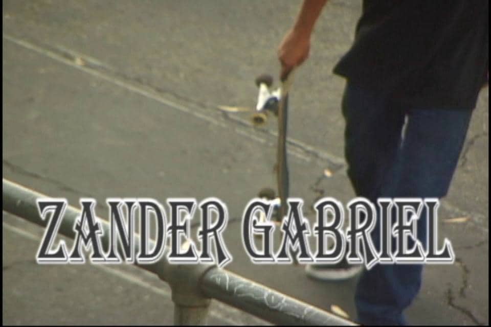 Zander Gabriel - Woodz on Vimeo