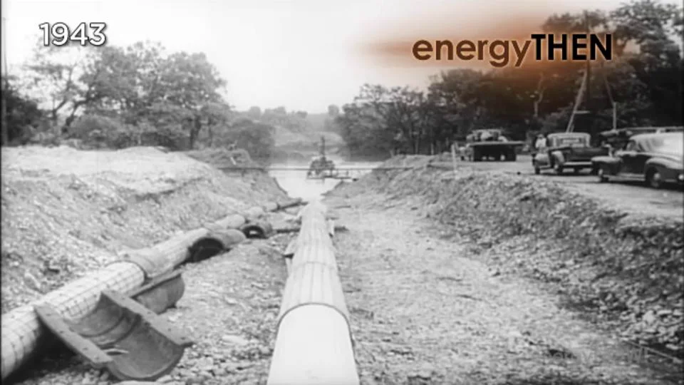 energyTHEN: The Big Inch Pipeline on Vimeo