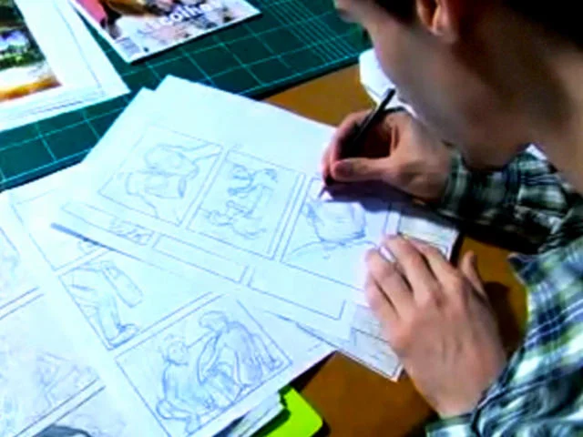 Matéria sobre animação com o Estúdio MOL on Vimeo