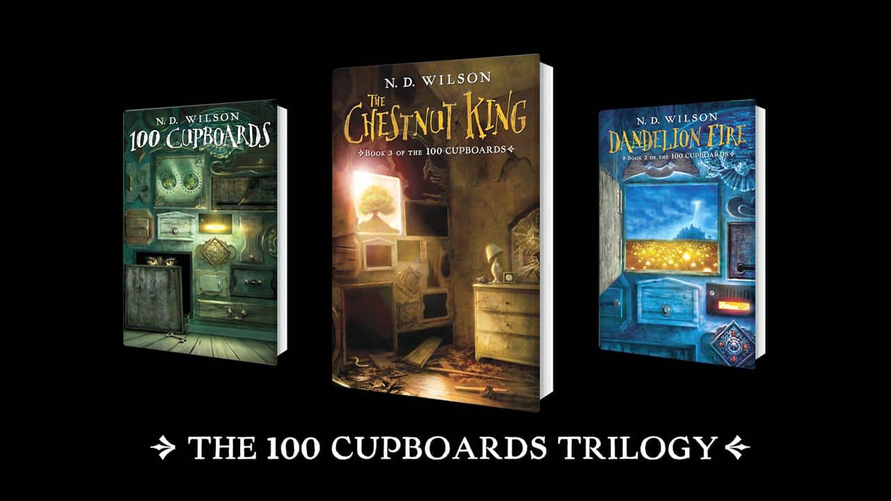 Trailer for "The 100 Cupboards" Trilogy – Random House on Vimeo