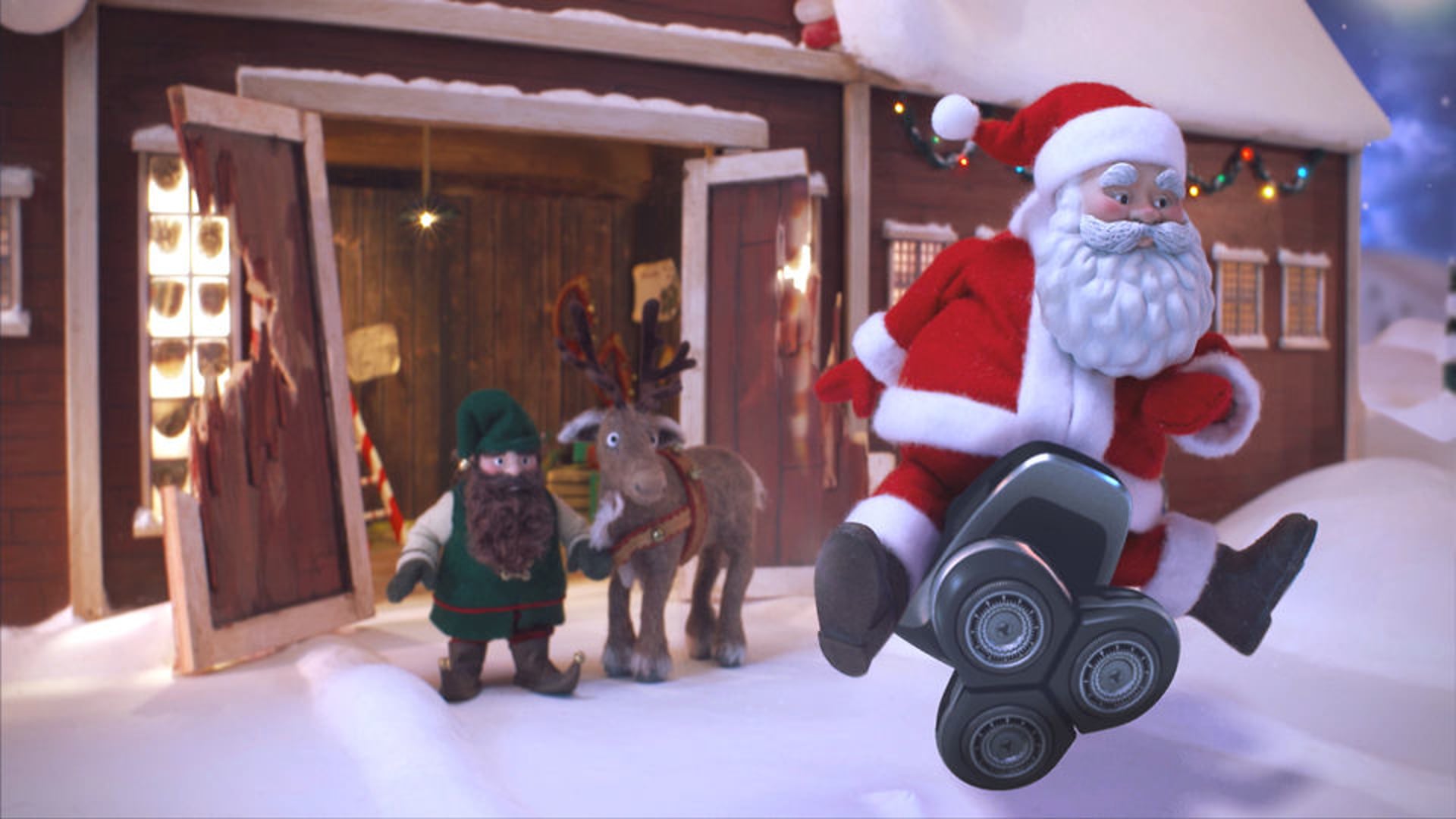 Norelco: Santa's New Ride by Brian Bullock - Zerply