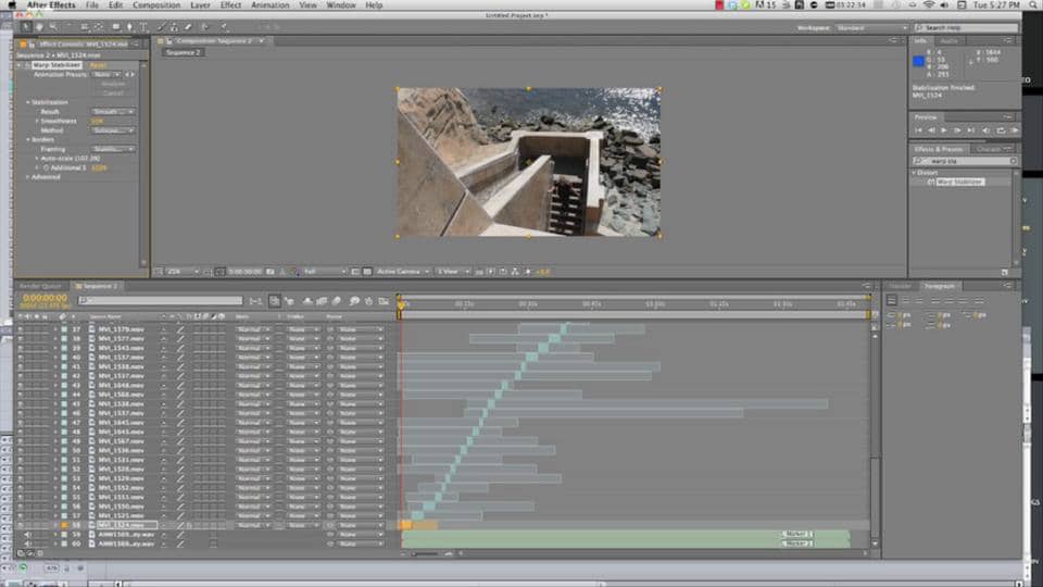 QuickTip: Access After Effects Stabilizer from FCP (using Automatic ...