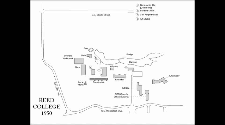 A History of the Reed College Campus Through Maps on Vimeo