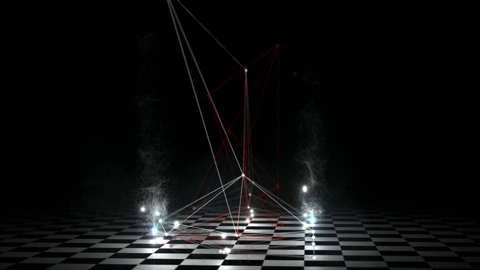 After Effects - Newton /Plexus /Particular /OF experiment #3b on Vimeo