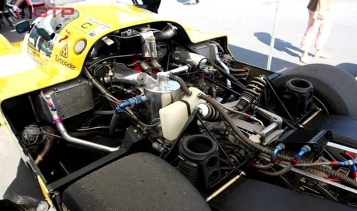 GTP: 1983 Porsche 956 Engine Warmup on Vimeo