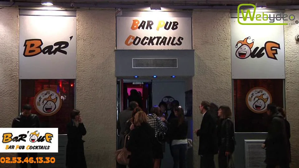 Bar'ouf, bar de Rouen on Vimeo