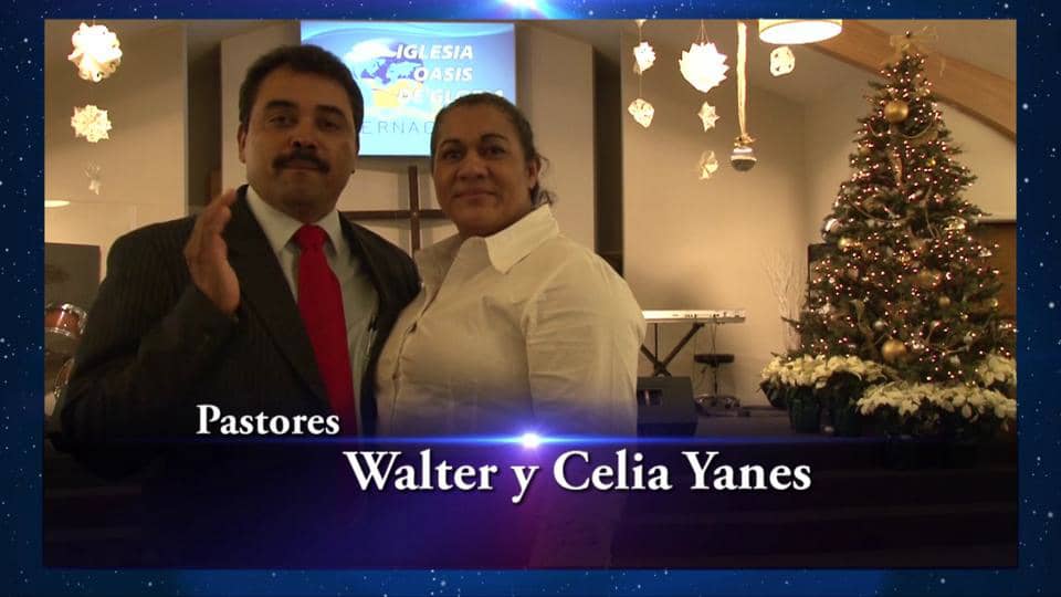 Saludo Navideño "Pastores Walter y Celia Yanez" on Vimeo
