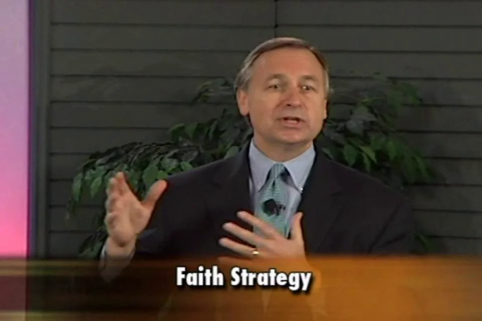 Strategic Faith Planning, Session 5--Dr. Bruce Cook