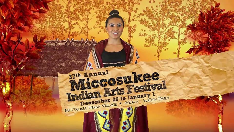 37th Annual Miccosukee Indian Arts Festival on Vimeo