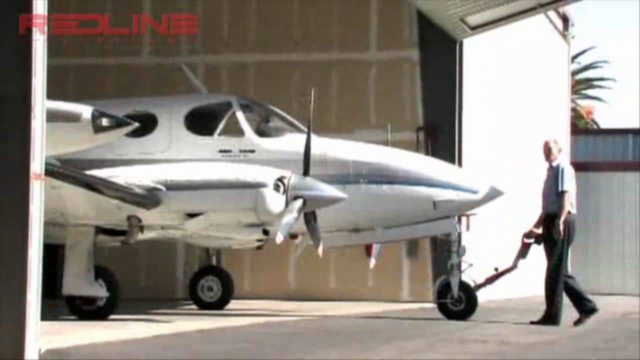Redline Aviation Sidewinder for Cessna (Twin Engine) on Vimeo
