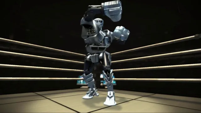 Real Steel Game Characters