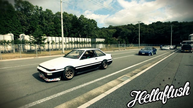 HellaFlush Japan