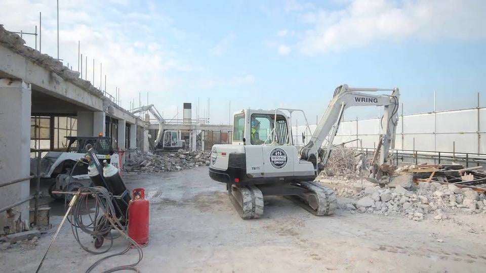 Wring Group, Demolition Time Lapse. Bristol on Vimeo