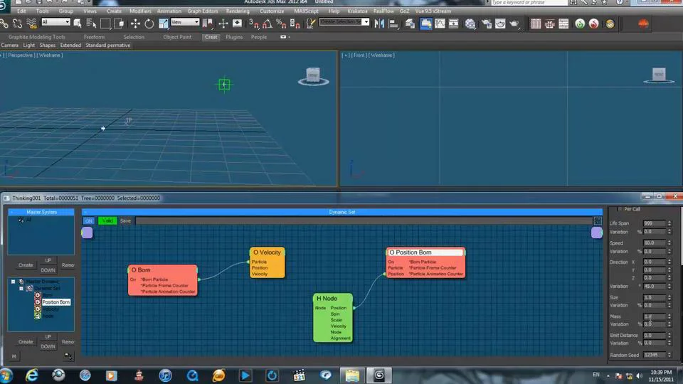 Thinking Particles tutorials 4 on Vimeo