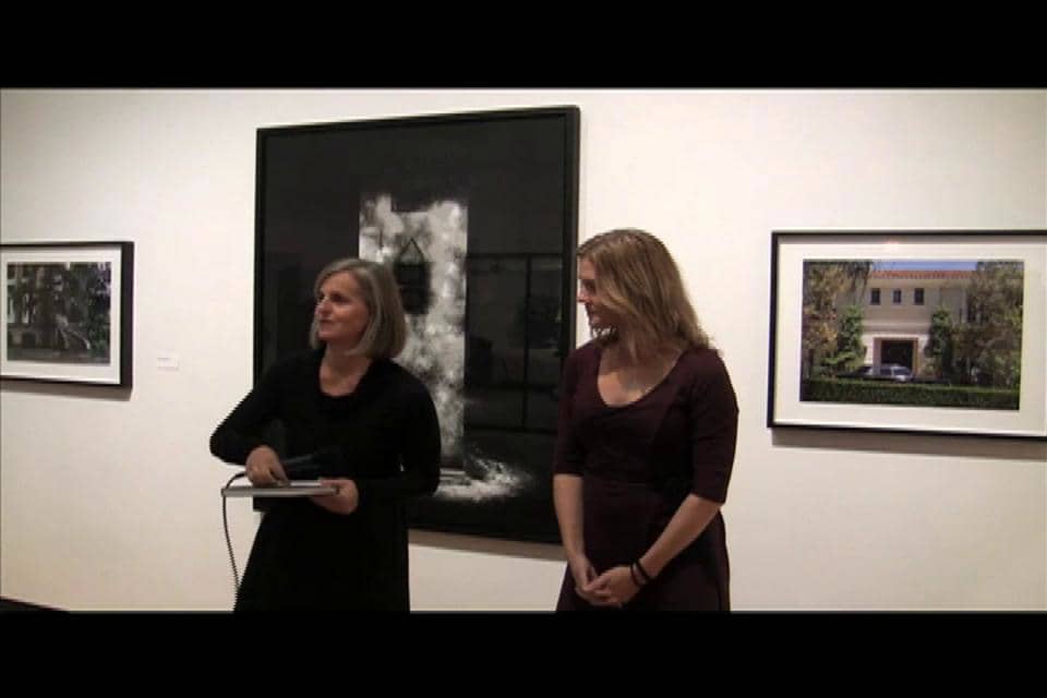 Gallery Talk: Angela Strassheim discusses her work and process in ...