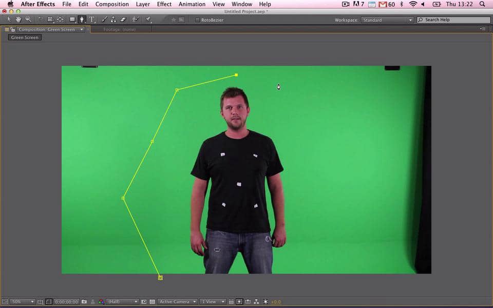 Keying in After Effects with Keylight + light wrapping on Vimeo