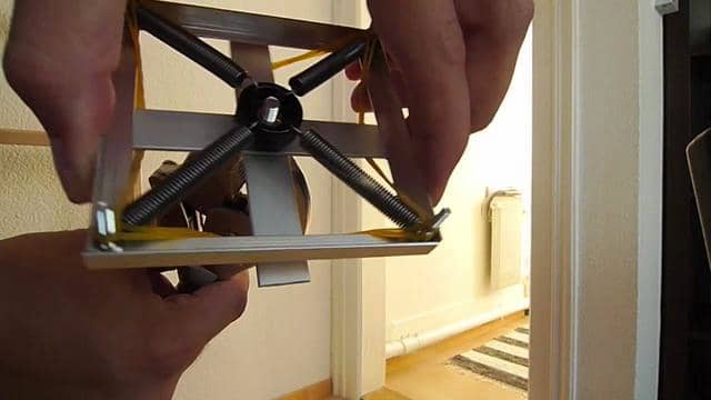 Anti vibration camera mount on Vimeo