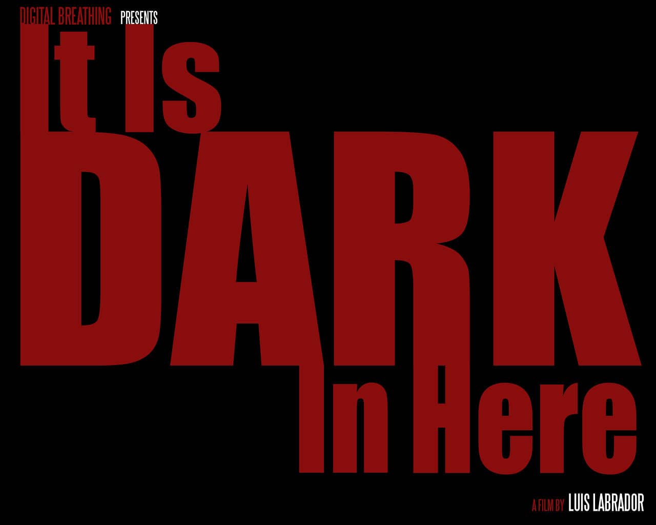 It is dark in here (Trailer) on Vimeo