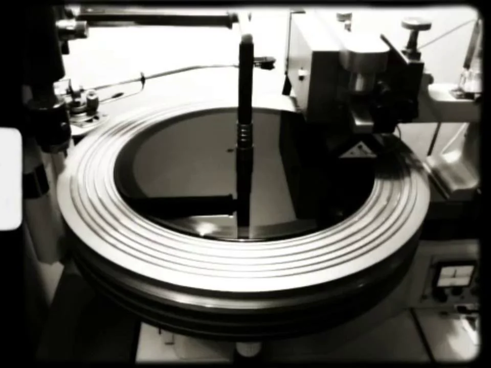 Home And Dry / A Deal With The Devil - Neumann disk cutting lathe