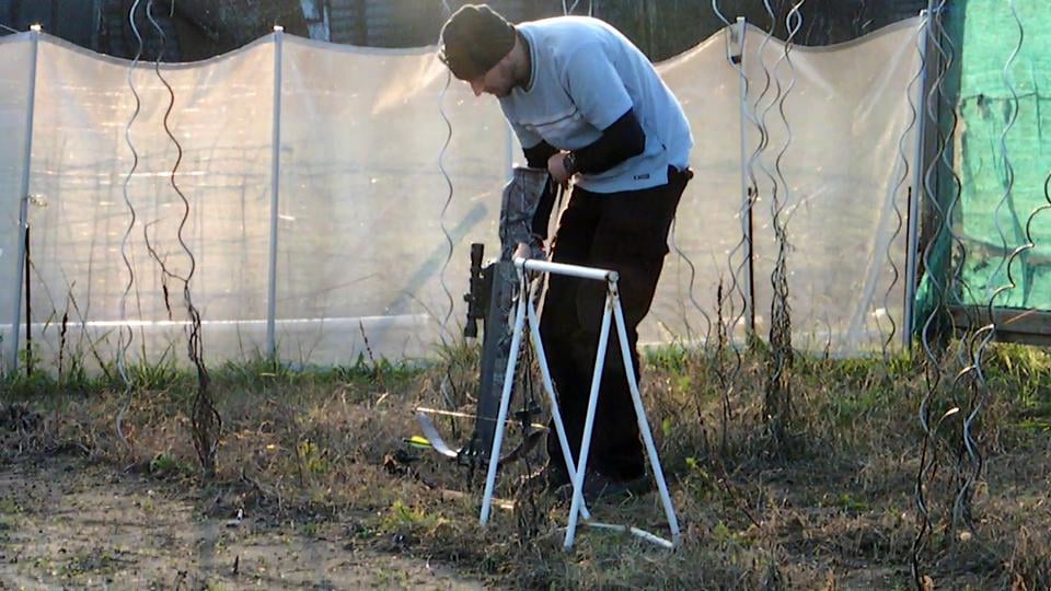 Tir arbalète Excalibur vortex (200Lb) on Vimeo